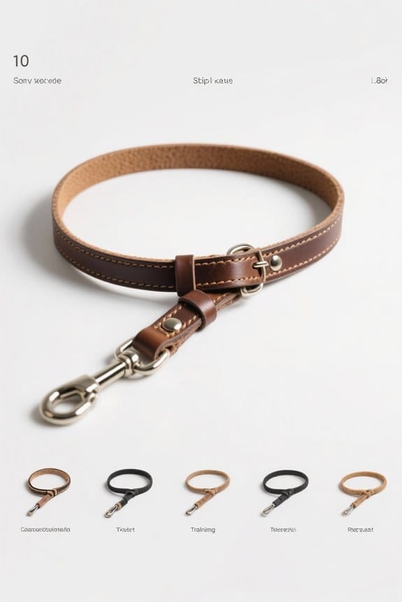 10 Best Leather Slip Leads for Training Your Dog in Style and Comfort ...